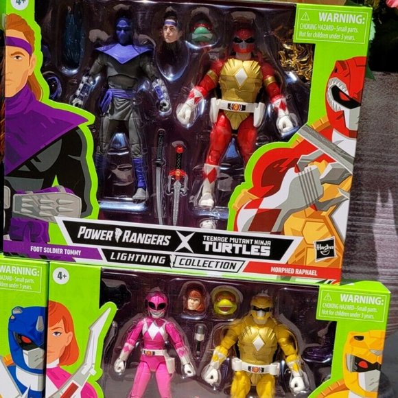 Hasbro | Toys | Power Rangers Teenage Mutant Ninja Turtles Lightning ...
